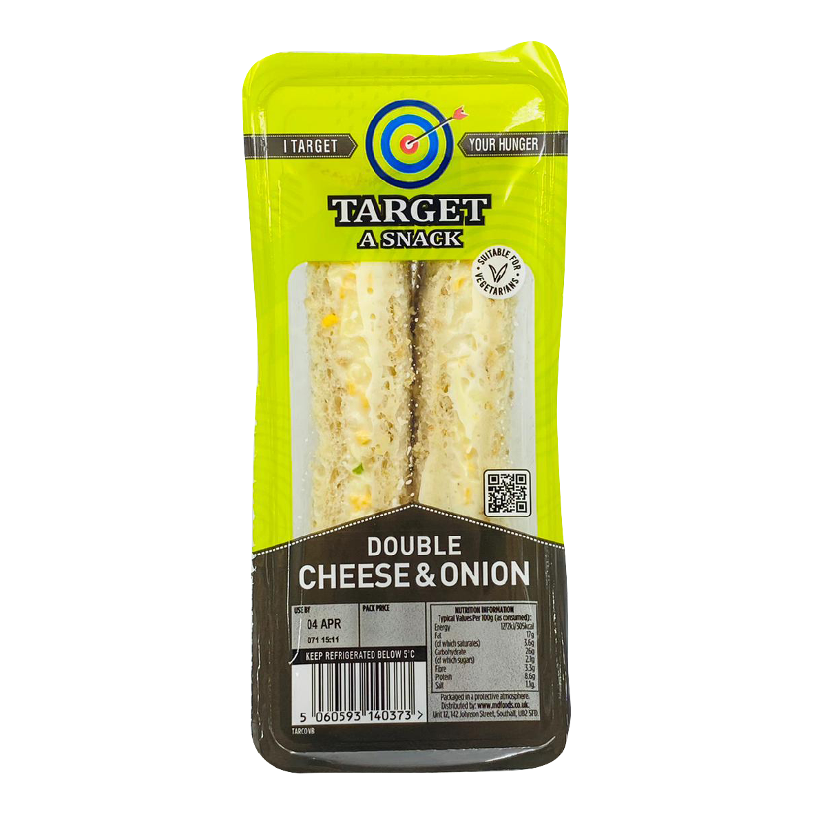 SNACKSTERS DOUBLE CHEESE & ONION SANDWICH x12 - MD Foods Online