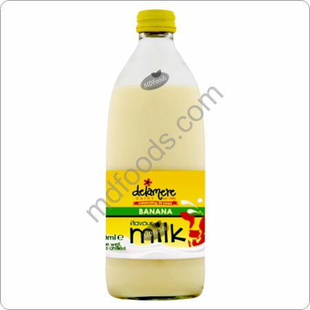 DELAMERE DAIRY BANANA FLAVOUR MILK 500ml – MD Foods Online